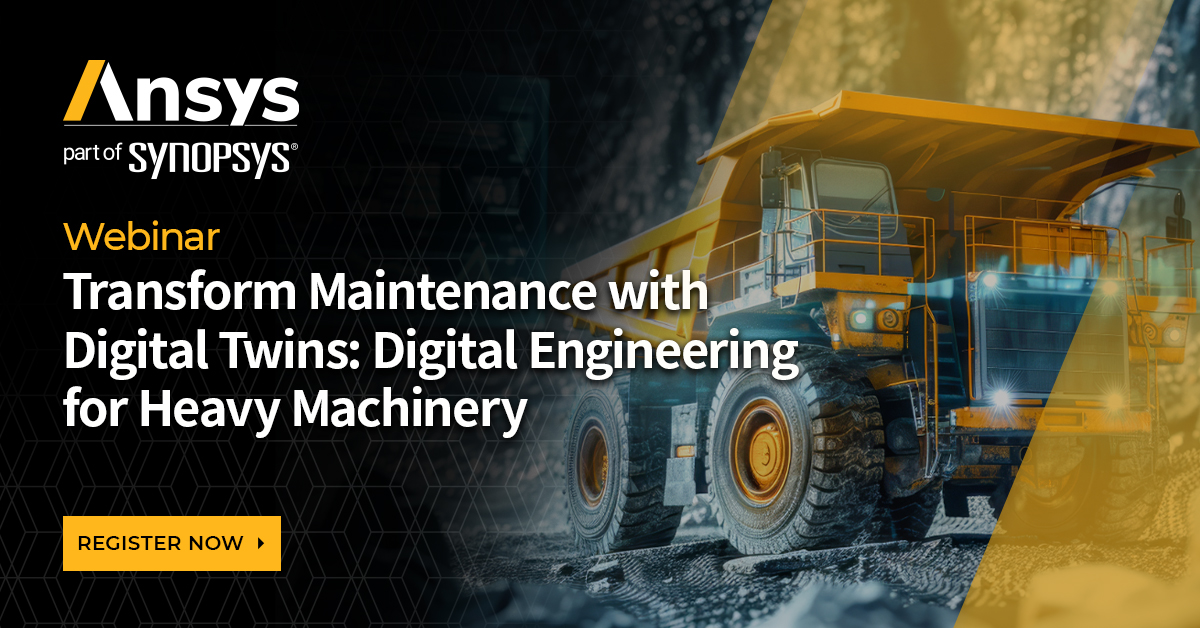 Transform Maintenance with Digital Twins: Digital Engineering for Heavy Machinery